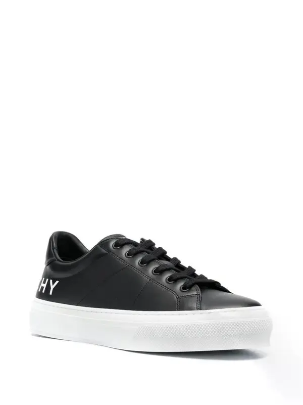 Givenchy Logo-print Leather Sneakers