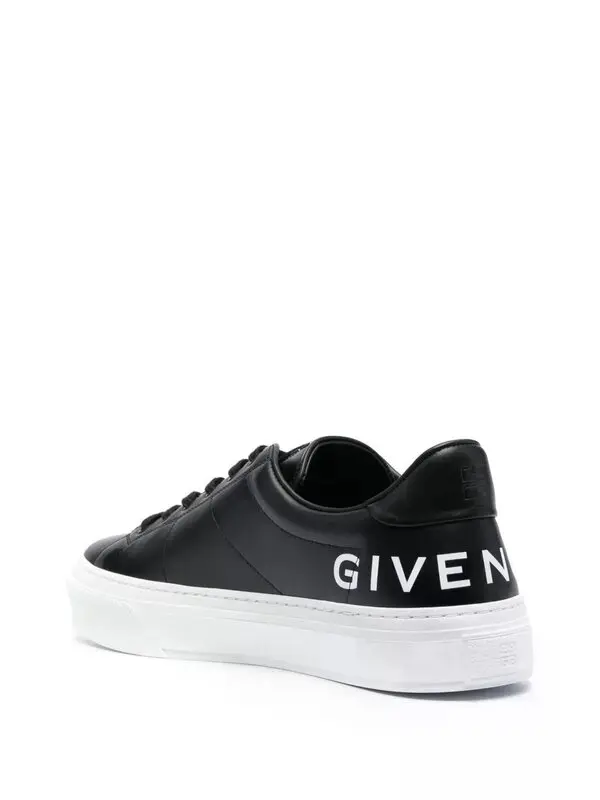 Givenchy Logo-print Leather Sneakers