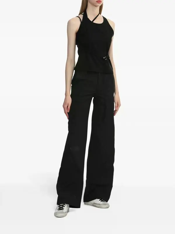 HELIOT EMIL Strapped Draped Top