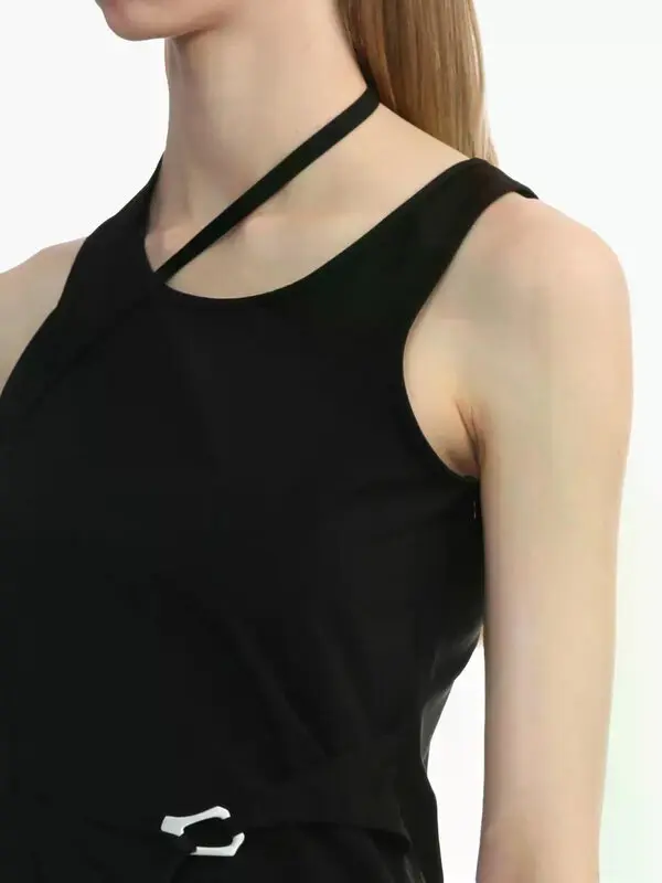 HELIOT EMIL Strapped Draped Top
