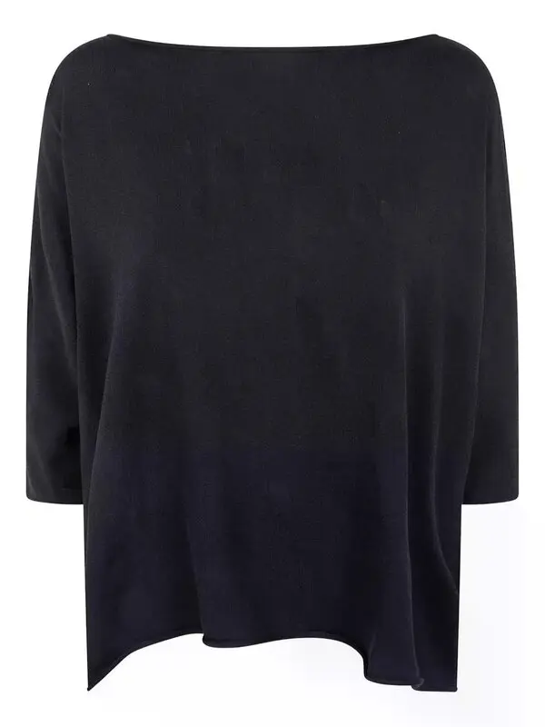 Liviana Conti Jersey T-shirt With Three-quarter Length Sleeves