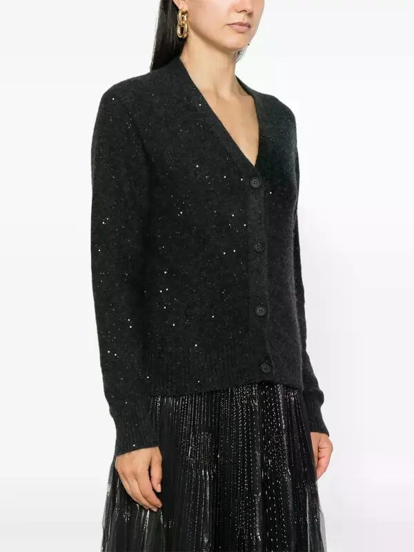 Fabiana Filippi Sequin Embellished Cardigan