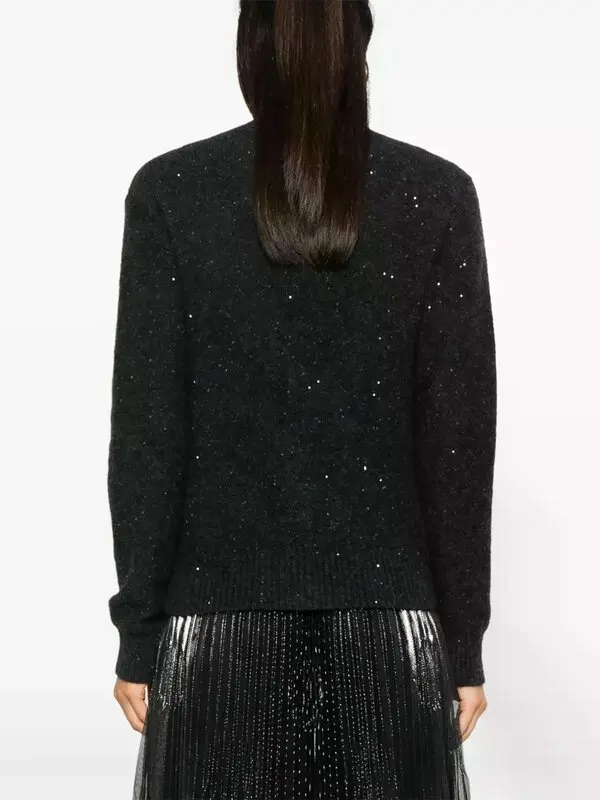 Fabiana Filippi Sequin Embellished Cardigan