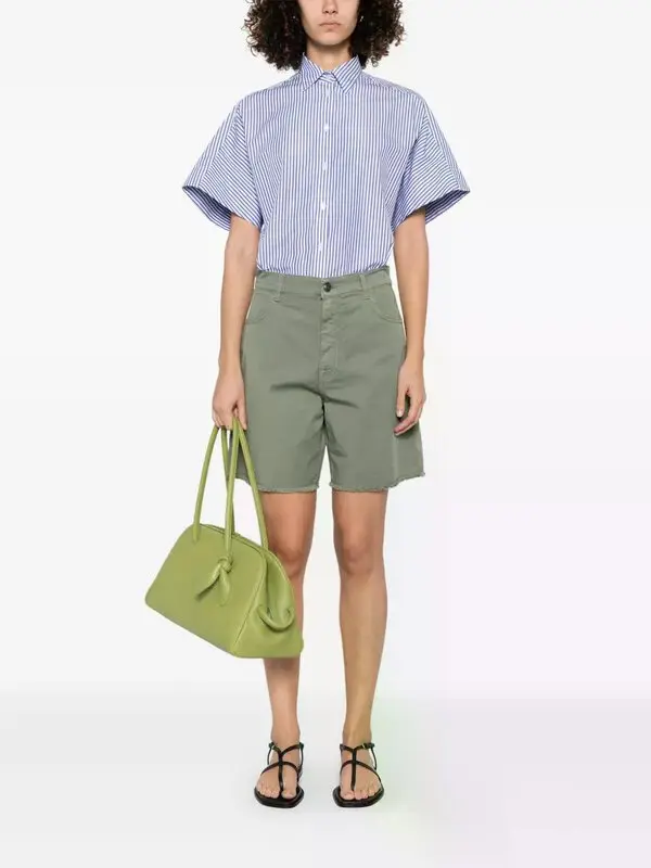 FAY Striped Cotton Shirt