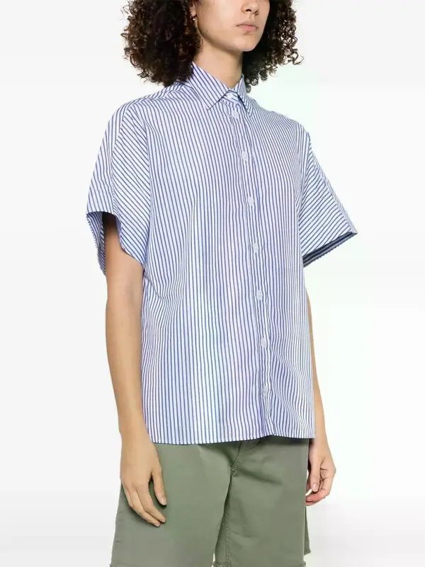 FAY Striped Cotton Shirt