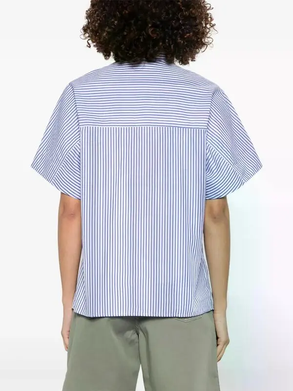 FAY Striped Cotton Shirt