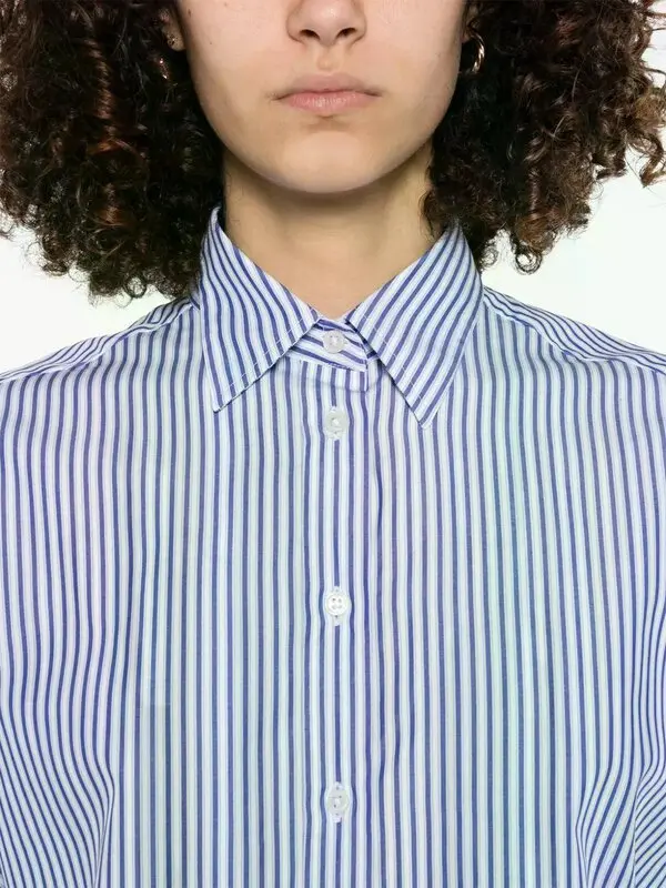 FAY Striped Cotton Shirt