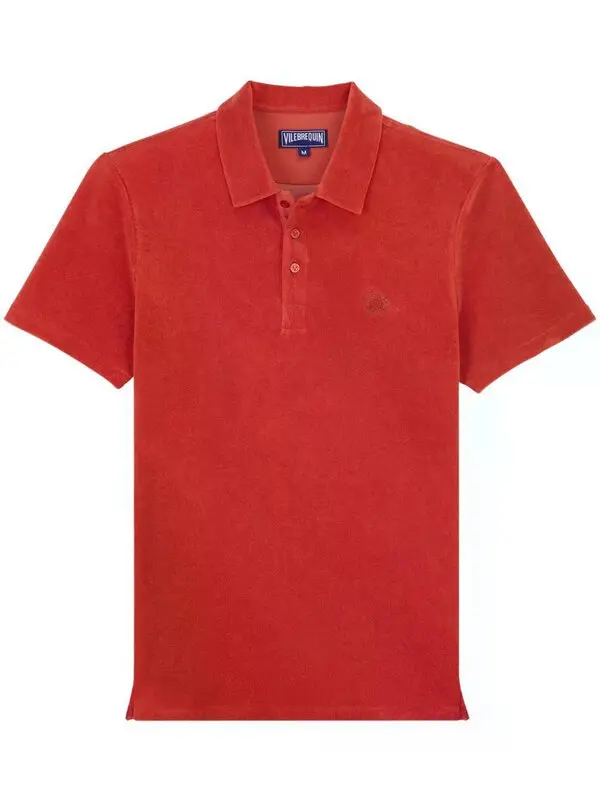 Vilebrequin Terry-cloth Polo Shirt