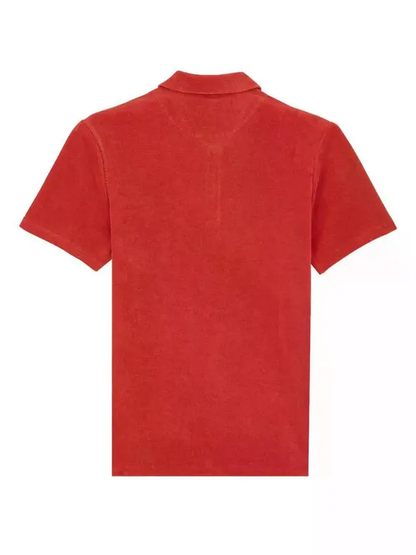 Vilebrequin Terry-cloth Polo Shirt