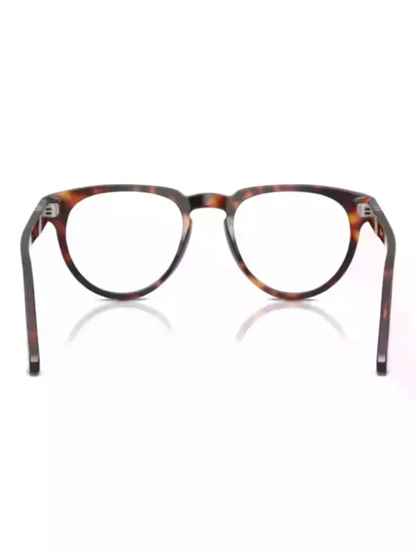 Persol Round-frame Glasses - Brown