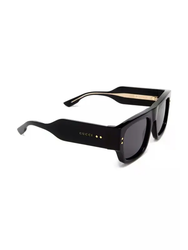 Gucci Rectangle Frame Sunglasses