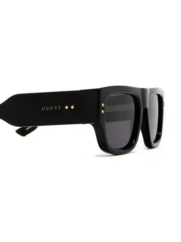 Gucci Rectangle Frame Sunglasses