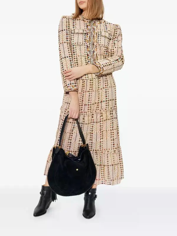 MARANT ETOILE Diya Maxi Skirt - Neutrals