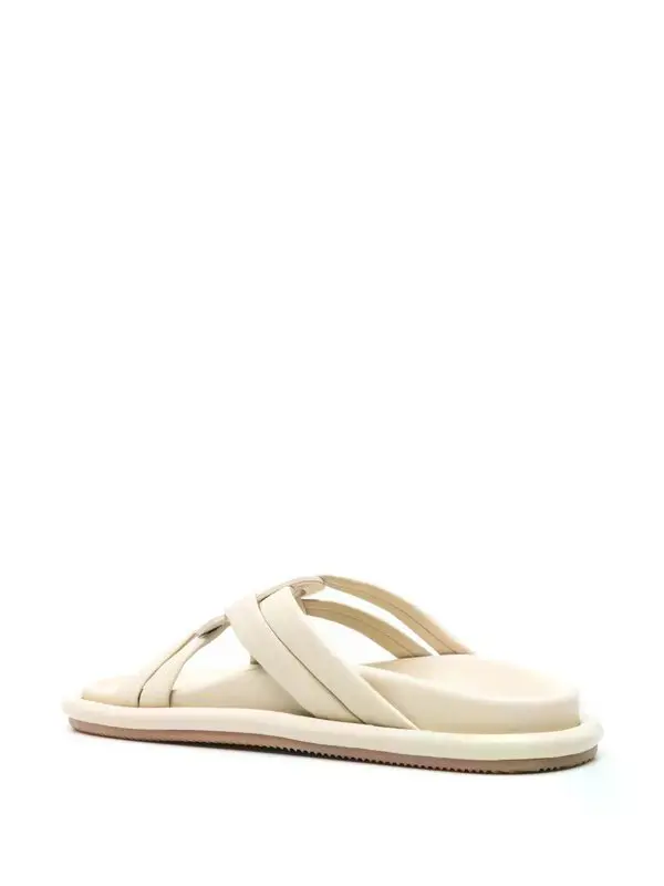 Moncler Bell Interwoven-straps Slides