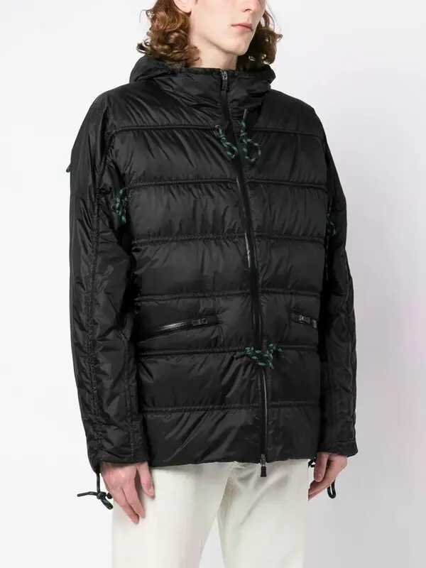 Herno Zipped Hooded Padded Jacket