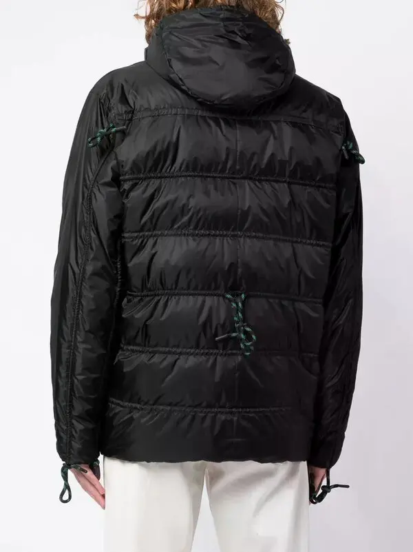 Herno Zipped Hooded Padded Jacket