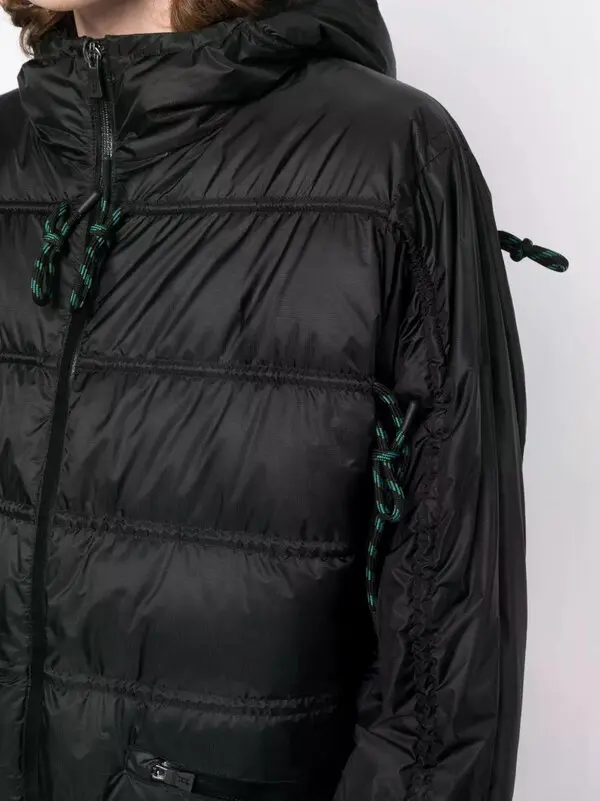 Herno Zipped Hooded Padded Jacket