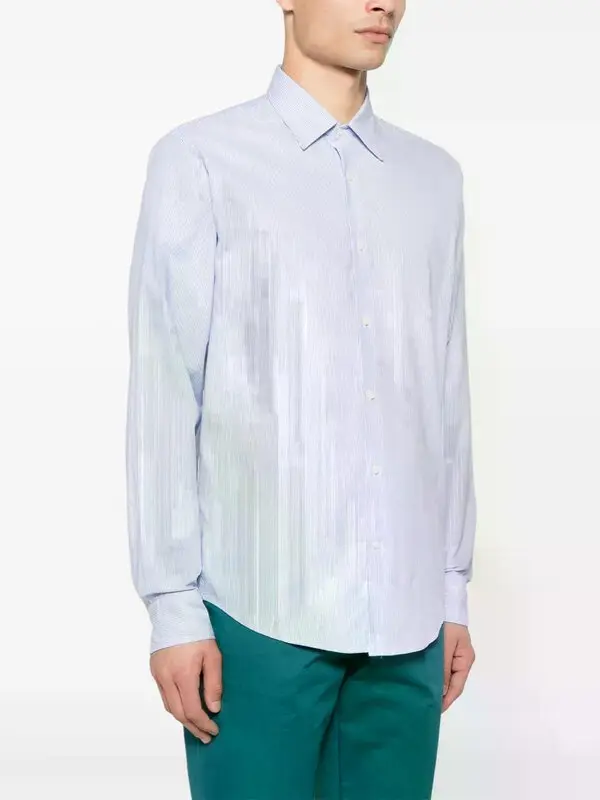 FURSAC Patterned-jacquard Shirt