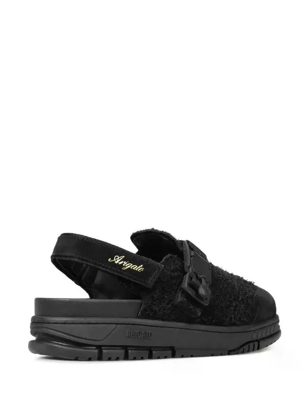 Axel Arigato Suede Decorative Buckle Detail Sneakers