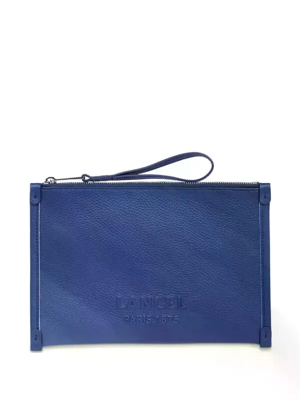 LANCEL Le Huit Jour Pouch - Blue