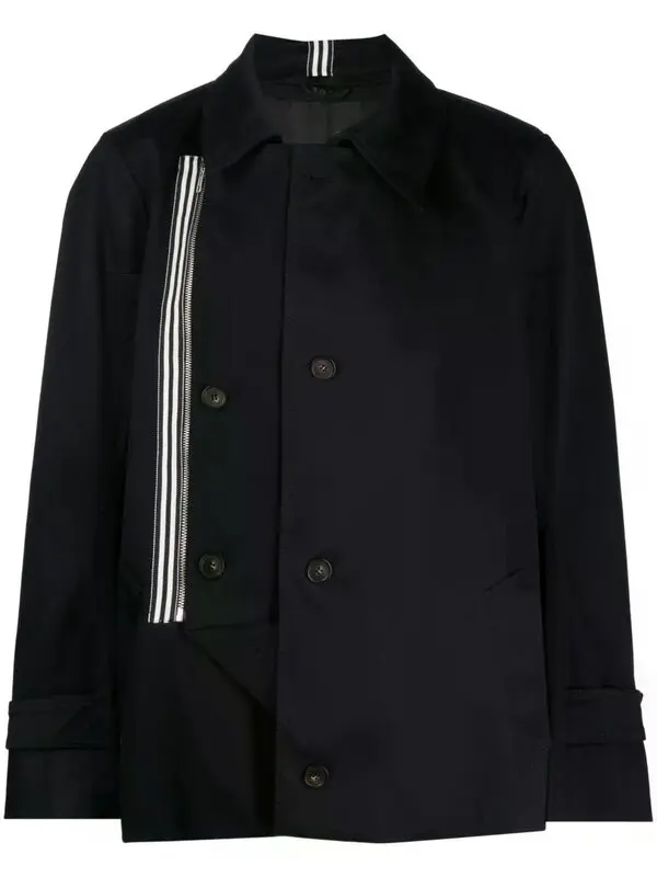MARINA YEE Asymmetric Cotton Jacket