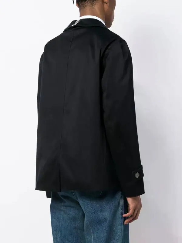 MARINA YEE Asymmetric Cotton Jacket
