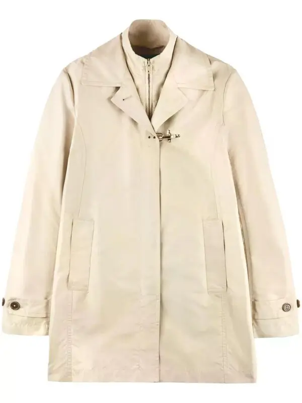 FAY Virginia Coat - Neutrals