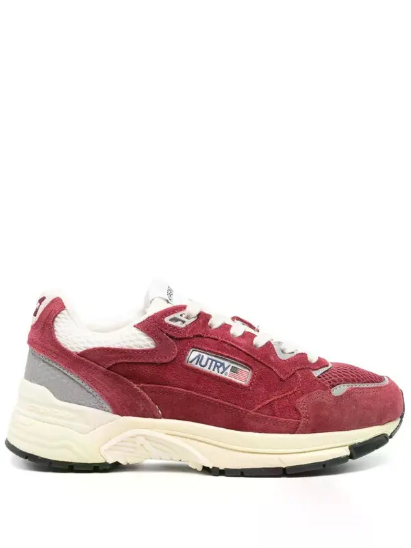 AUTRY Hyperway Sneakers - Red