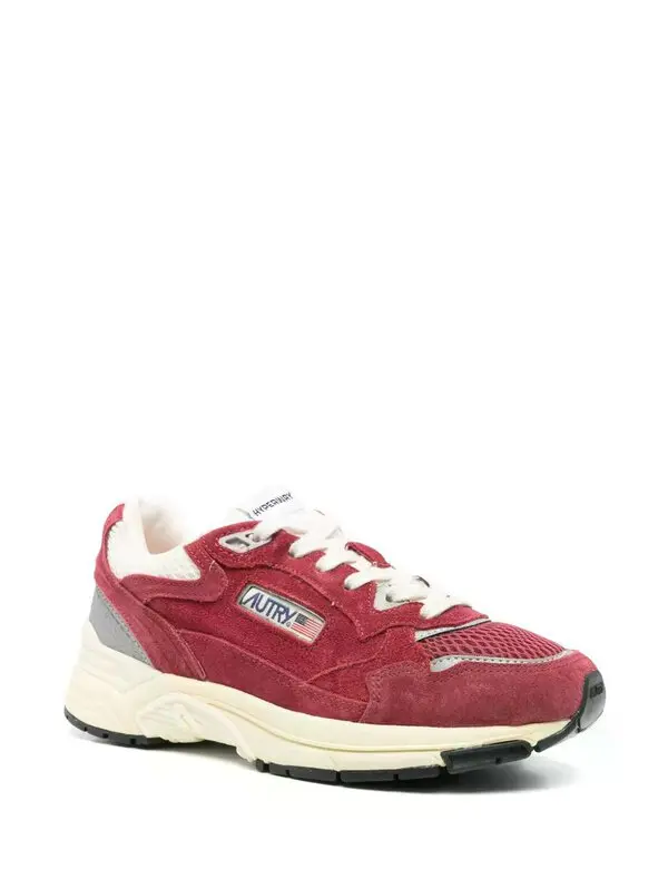 AUTRY Hyperway Sneakers - Red