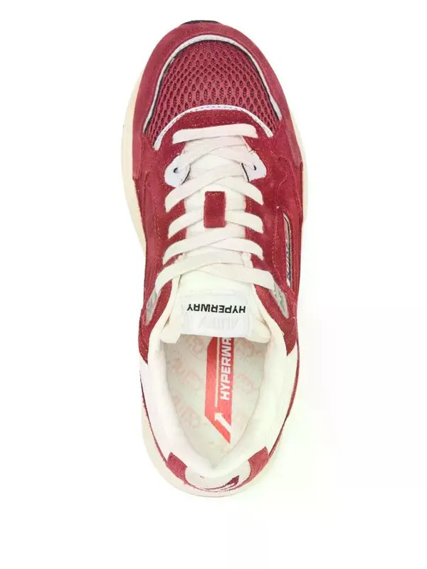AUTRY Hyperway Sneakers - Red