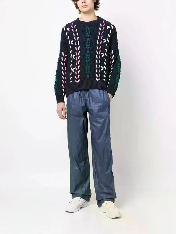 MARANT Two-pocket Track Pants - Blue