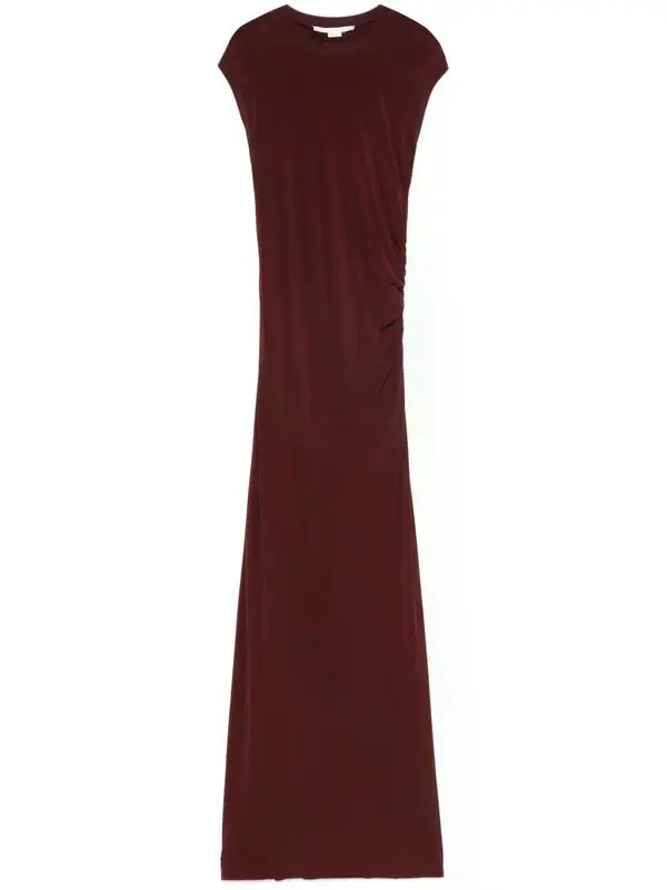 Stella McCartney Sleeveless Maxi Dress - Red