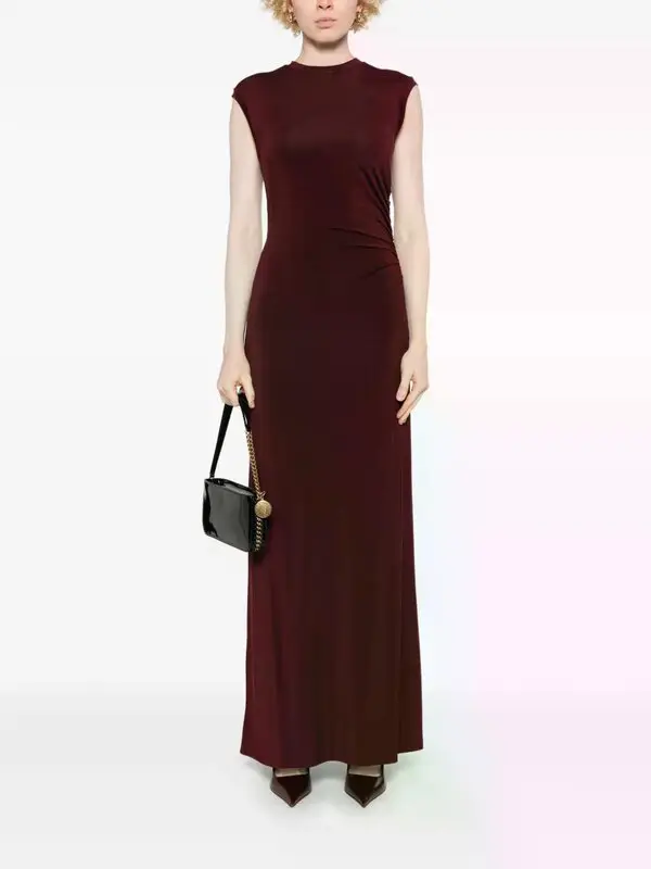 Stella McCartney Sleeveless Maxi Dress - Red