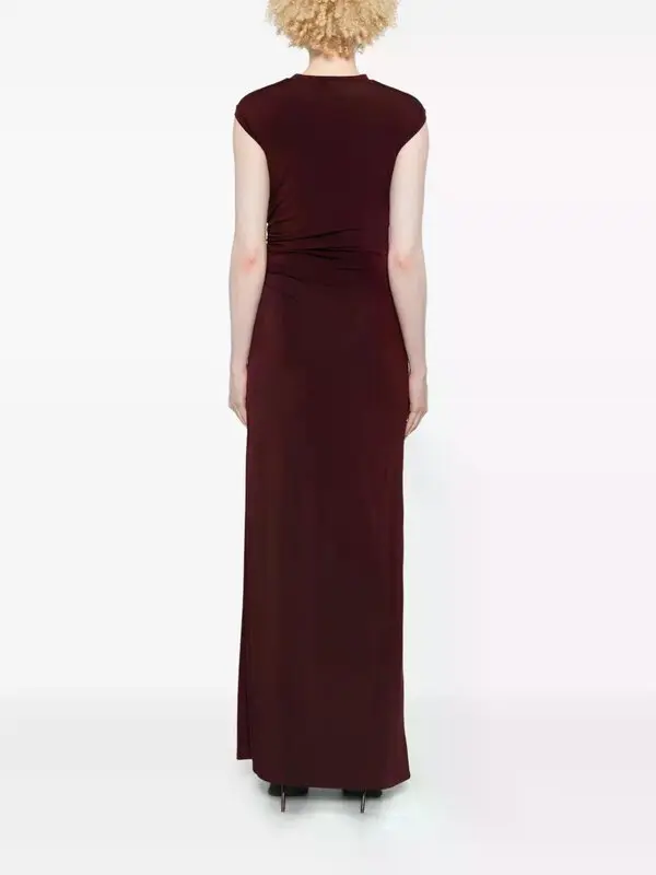 Stella McCartney Sleeveless Maxi Dress - Red
