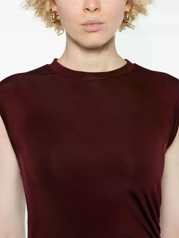 Stella McCartney Sleeveless Maxi Dress - Red