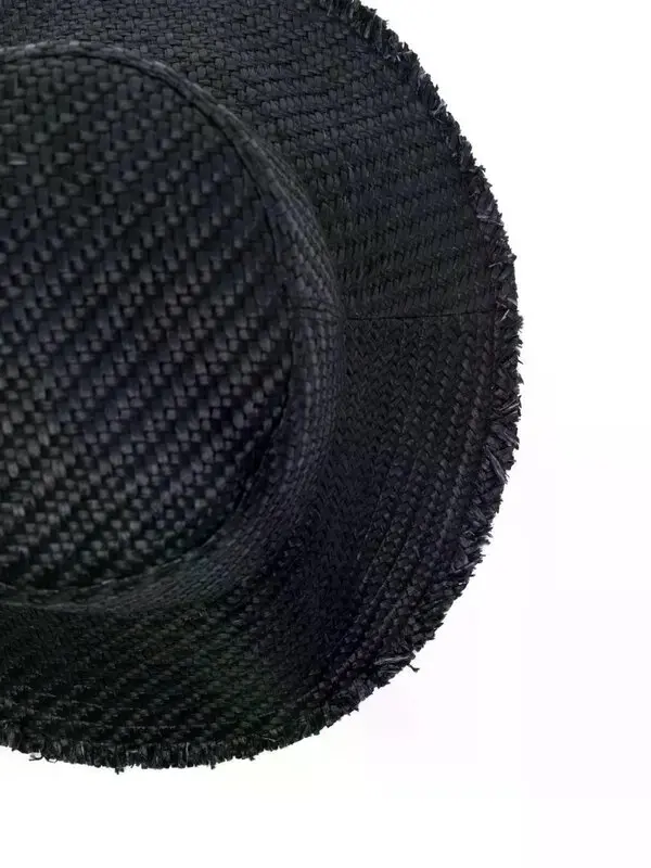 Moncler Logo-appliqué Interwoven Bucket Hat