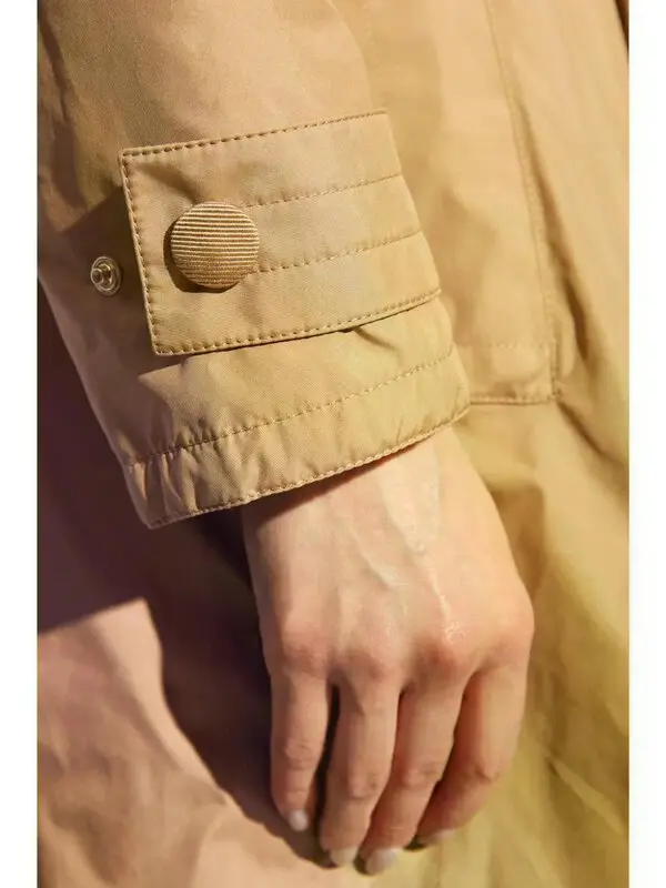 Moncler Barbetane Trench Coat