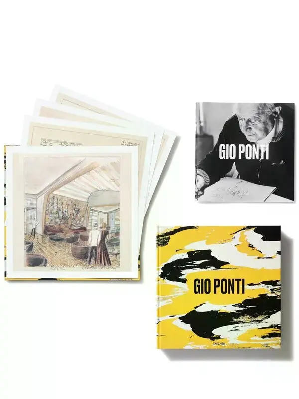 TASCHEN Gio Ponti Art Edition - Yellow