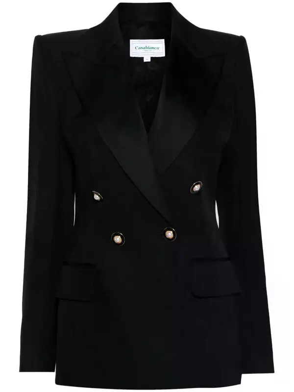 Casablanca Double-breasted Blazer