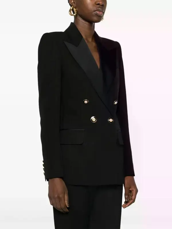 Casablanca Double-breasted Blazer