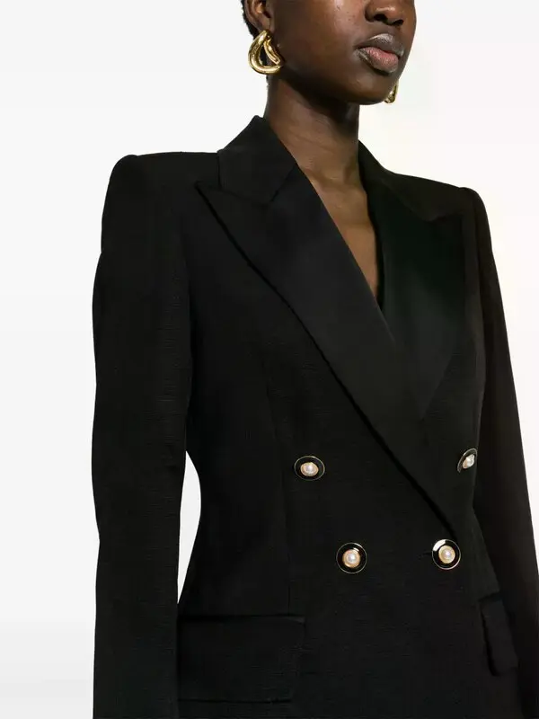 Casablanca Double-breasted Blazer