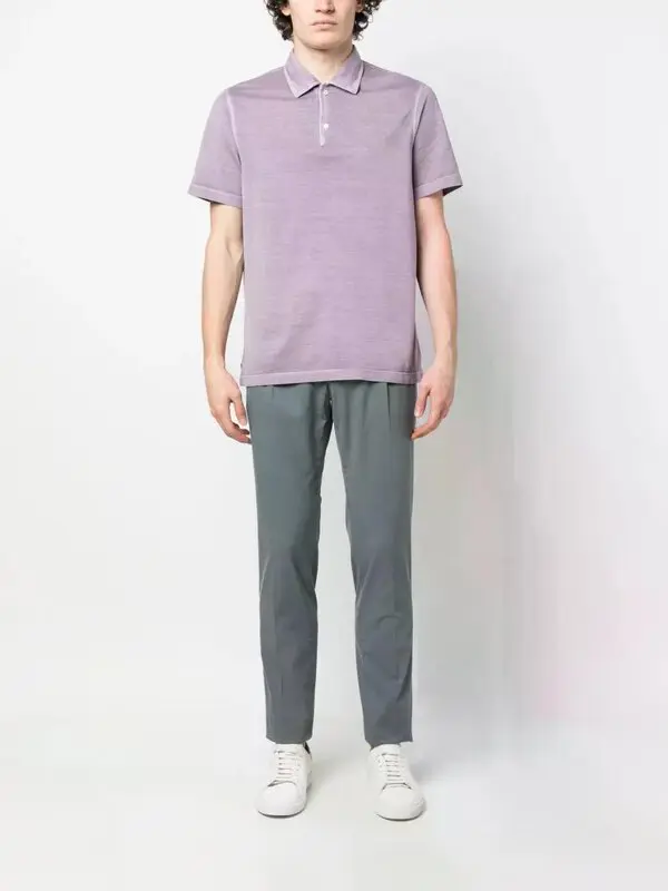 PT TORINO Cotton-lyocell Blend Chino Pants - Grey
