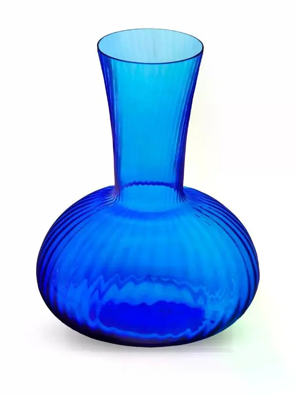 Dolce & Gabbana Murano Glass Wine Pitcher - Blue