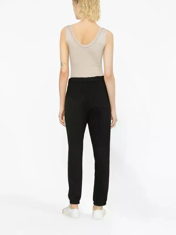 Brunello Cucinelli Monili Bead-embellished Ribbed-knit Tank Top