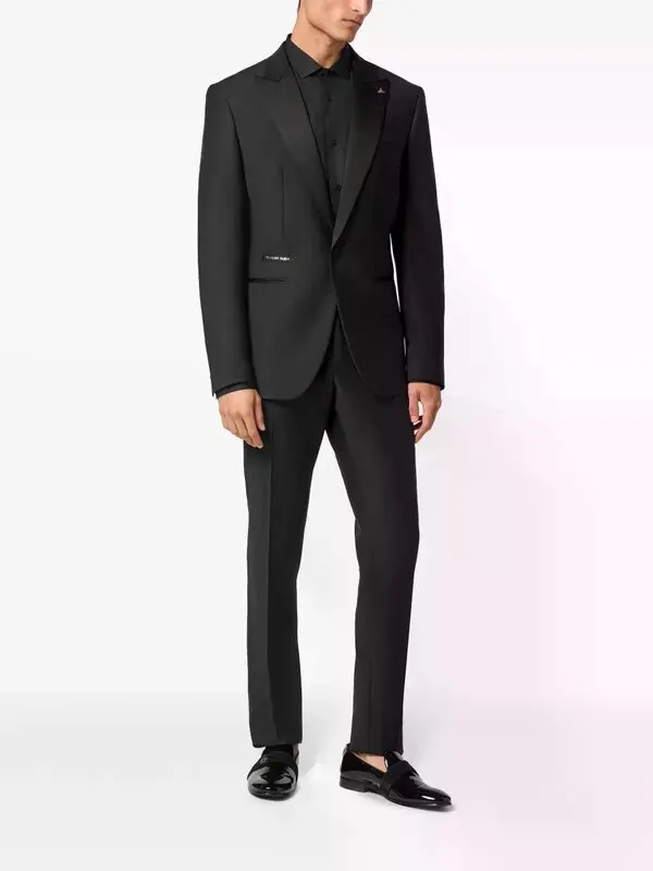Philipp Plein Skull-print Blazer