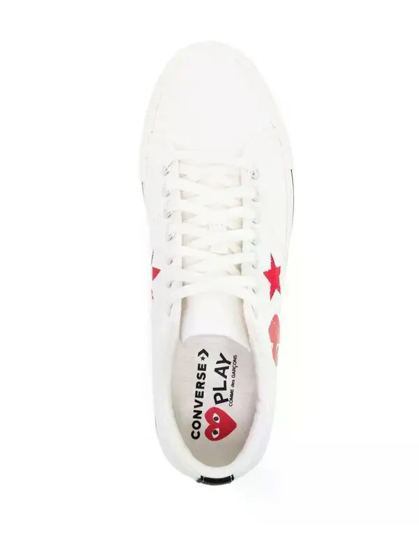 CONVERSE X COMME DES GARONS PLAY One Star Sneakers