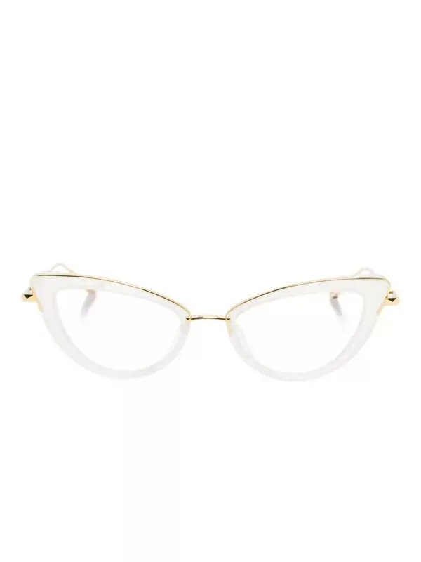 Valentino Garavani Vdaydream Cat-eye Glasses - White
