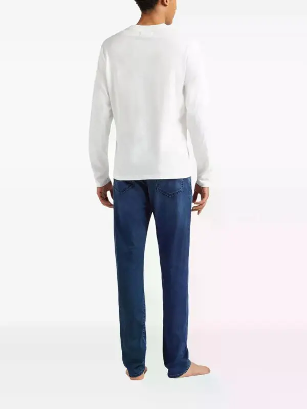 Vilebrequin Logo Print Cotton Sweater
