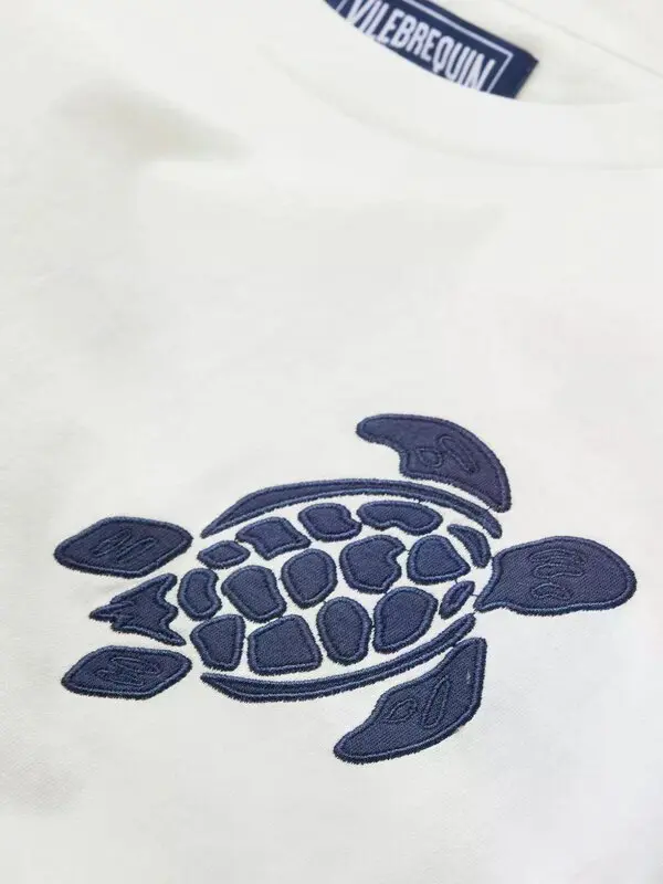 Vilebrequin Logo Print Cotton Sweater