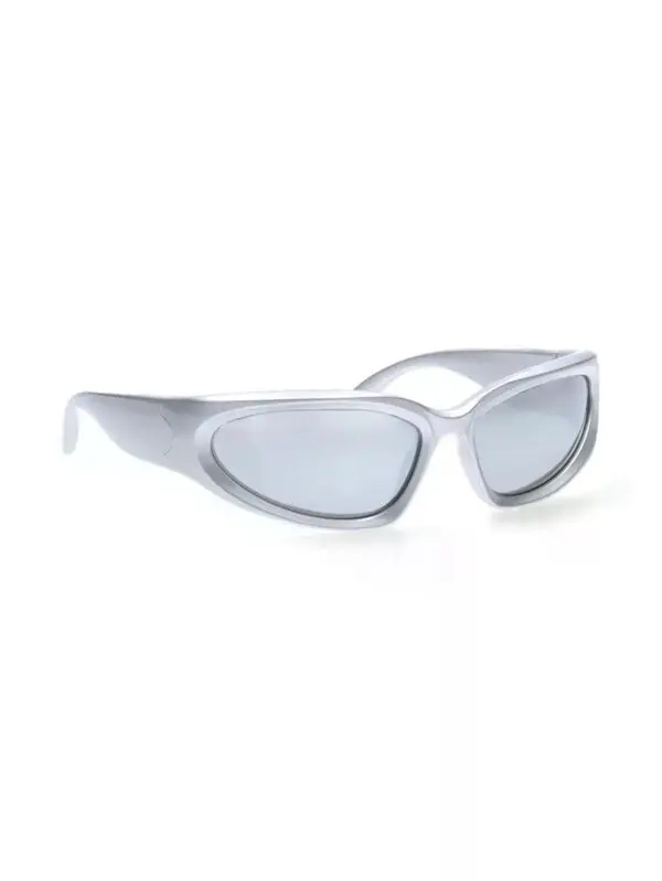 Balenciaga Oval Frame Sunglasses